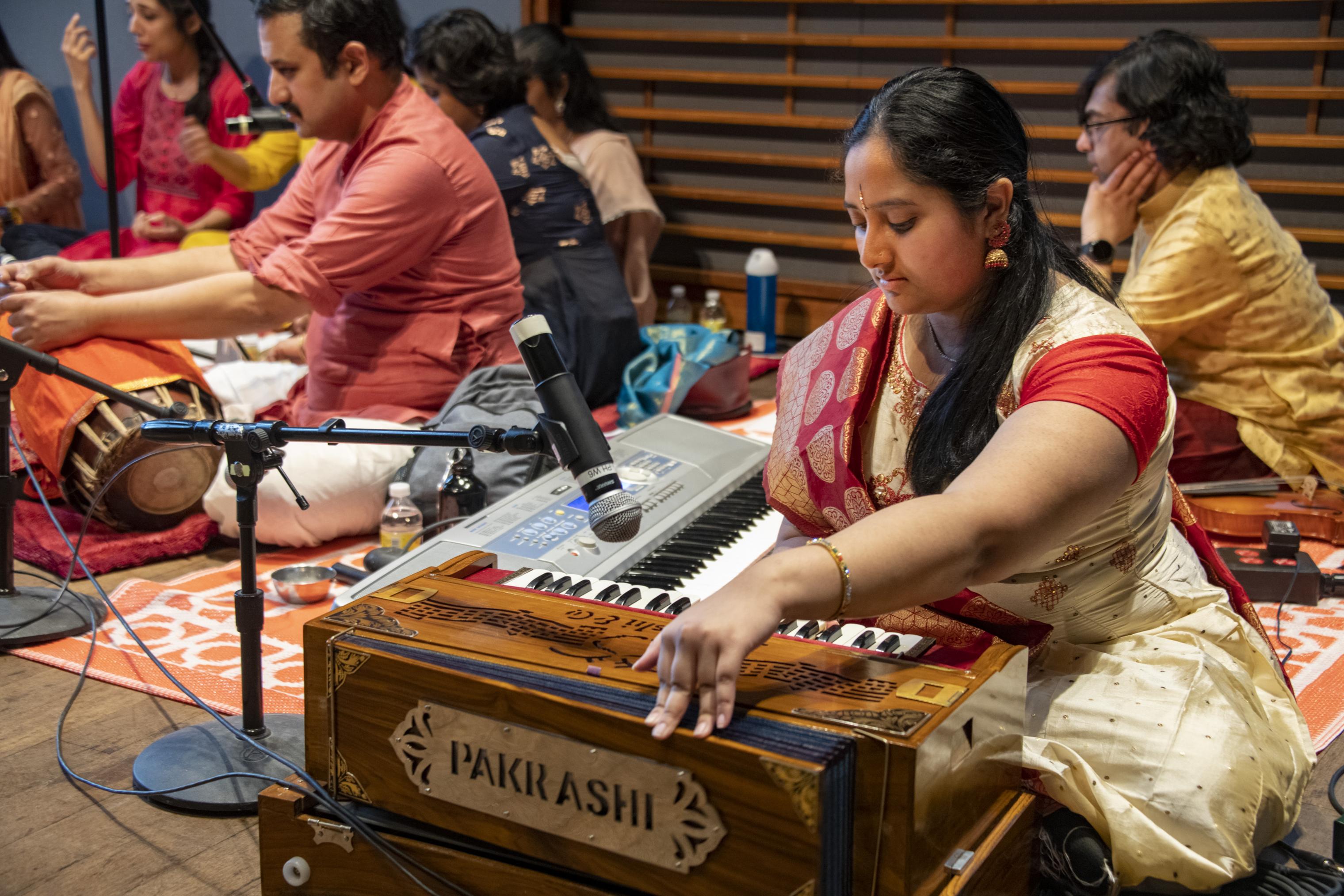 South Asian Music Ensemble Music Department South Asian Music Ensemble Music Department